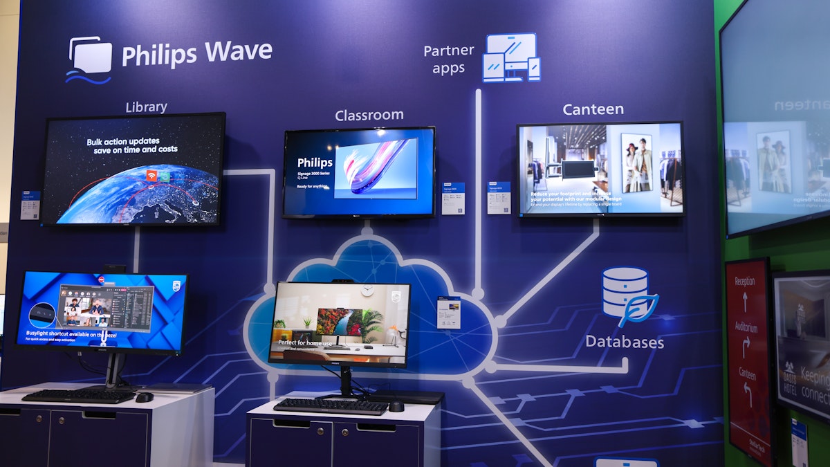 Harnessing the power: PPDS remote device management ecosystem marks ISE with fresh Philips Wave ...