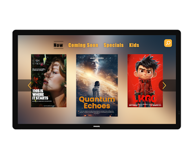 Digital Display Solutions | Philips Professional Displays | PPDS
