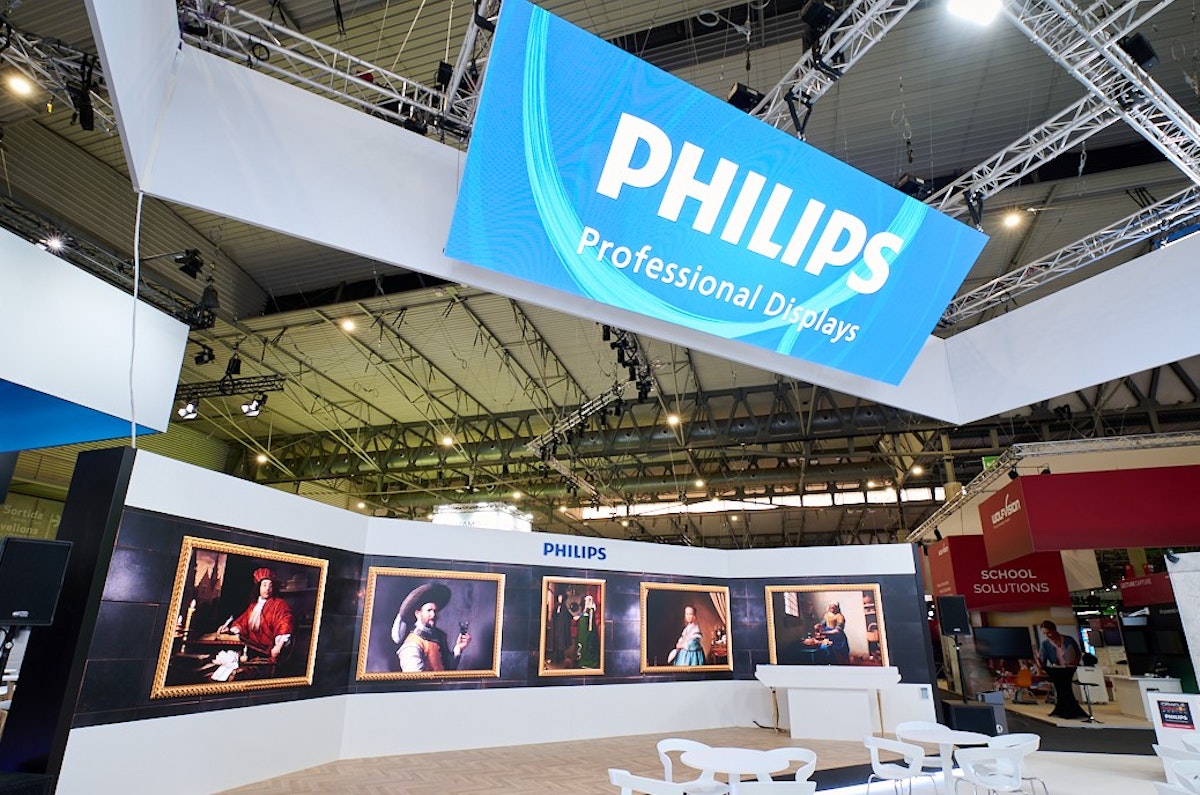 ISE 2025: PPDS unveils new outdoor dvLED solutions extending the range to include Philips Urban ...