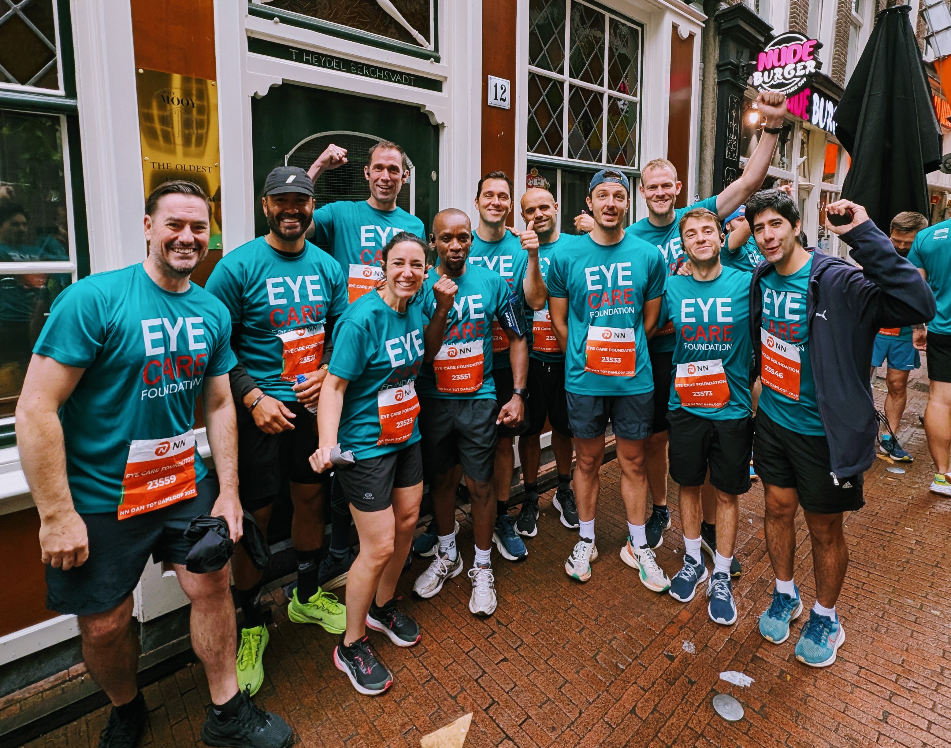 PPDS, MMD, TP Vision and AOC team up for Dam tot Damloop in support of ...