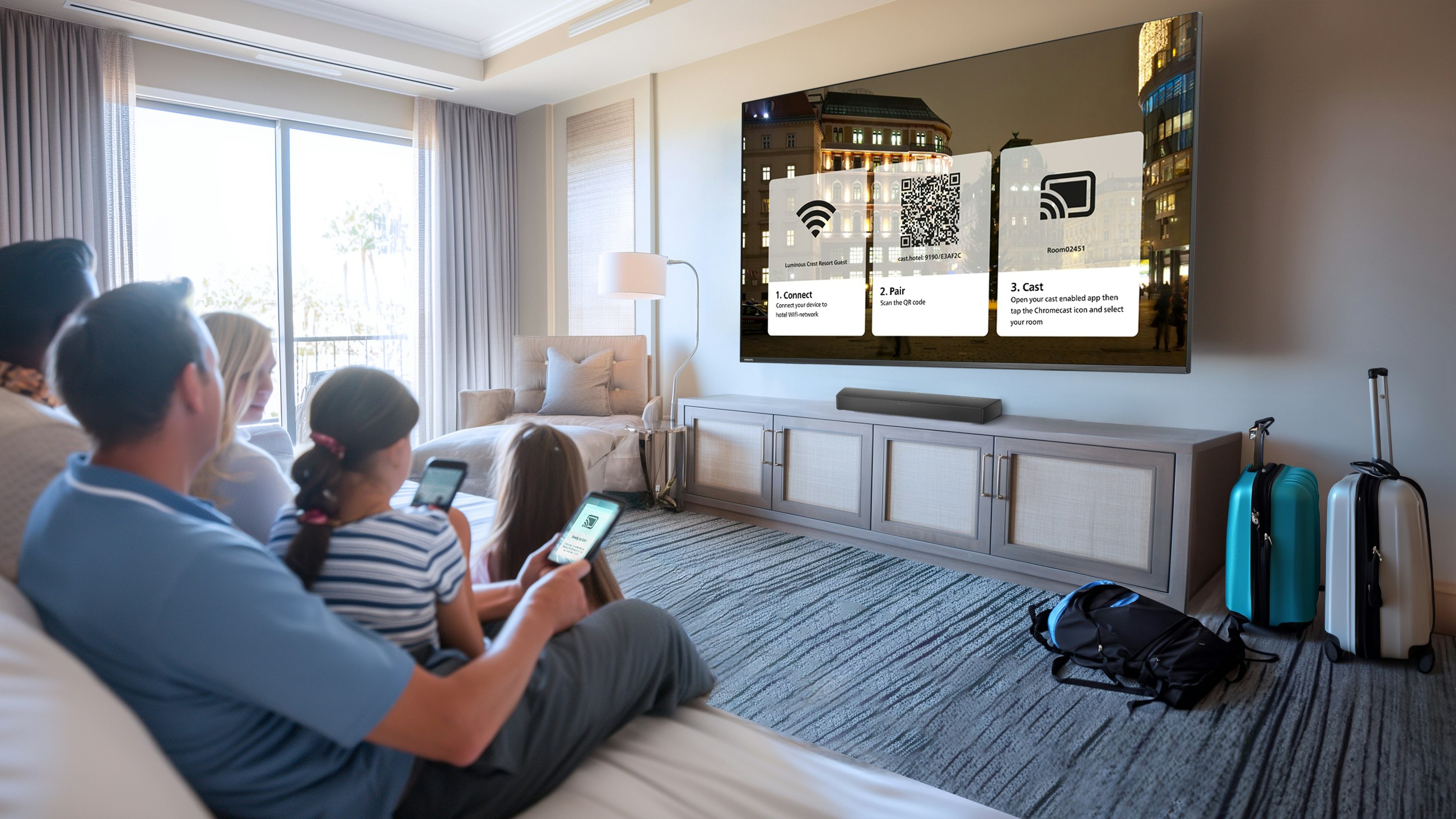 Leading suite of hospitality displays at EquipHotel 2024 | PPDS