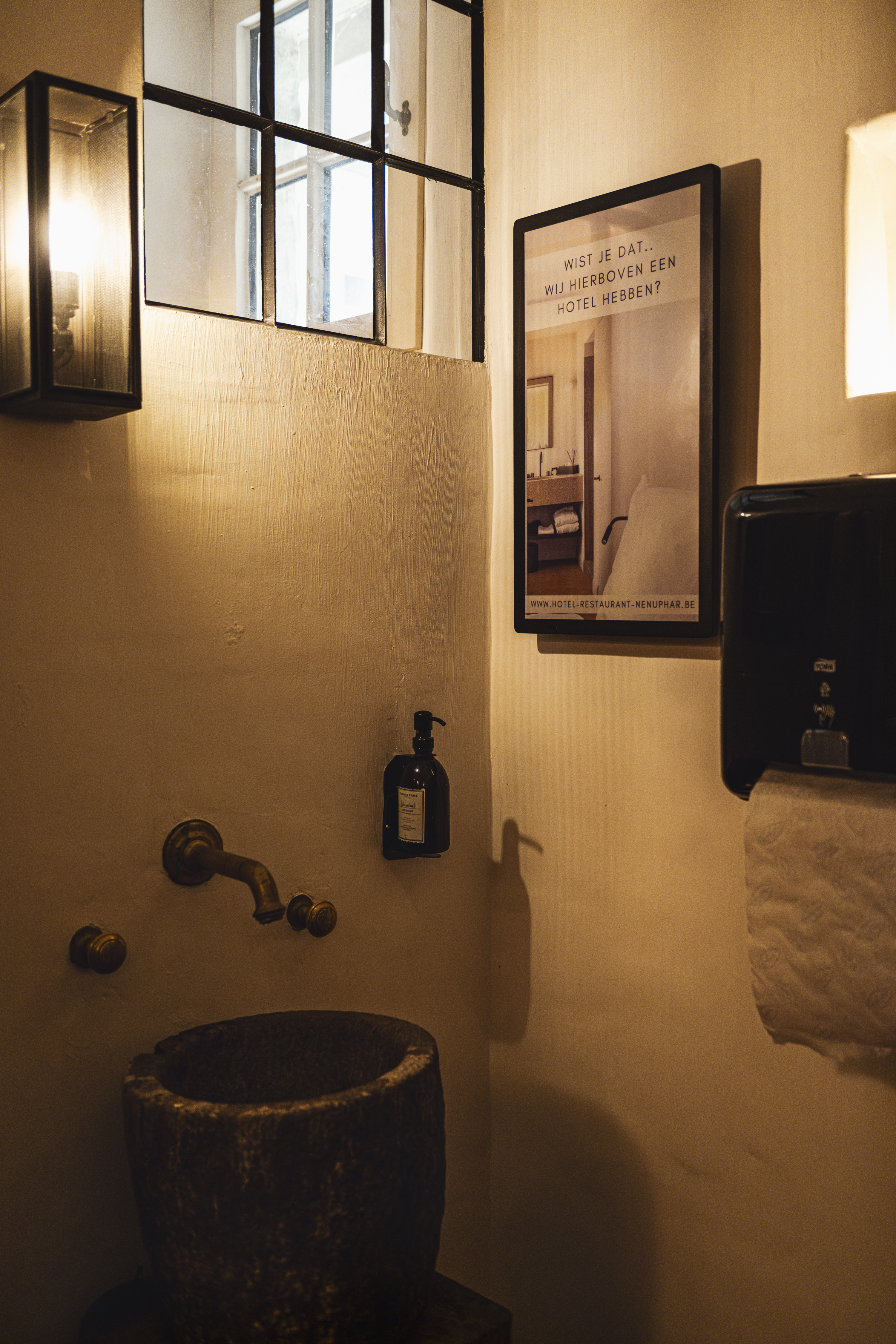 A restaurant (re)work of art | PPDS