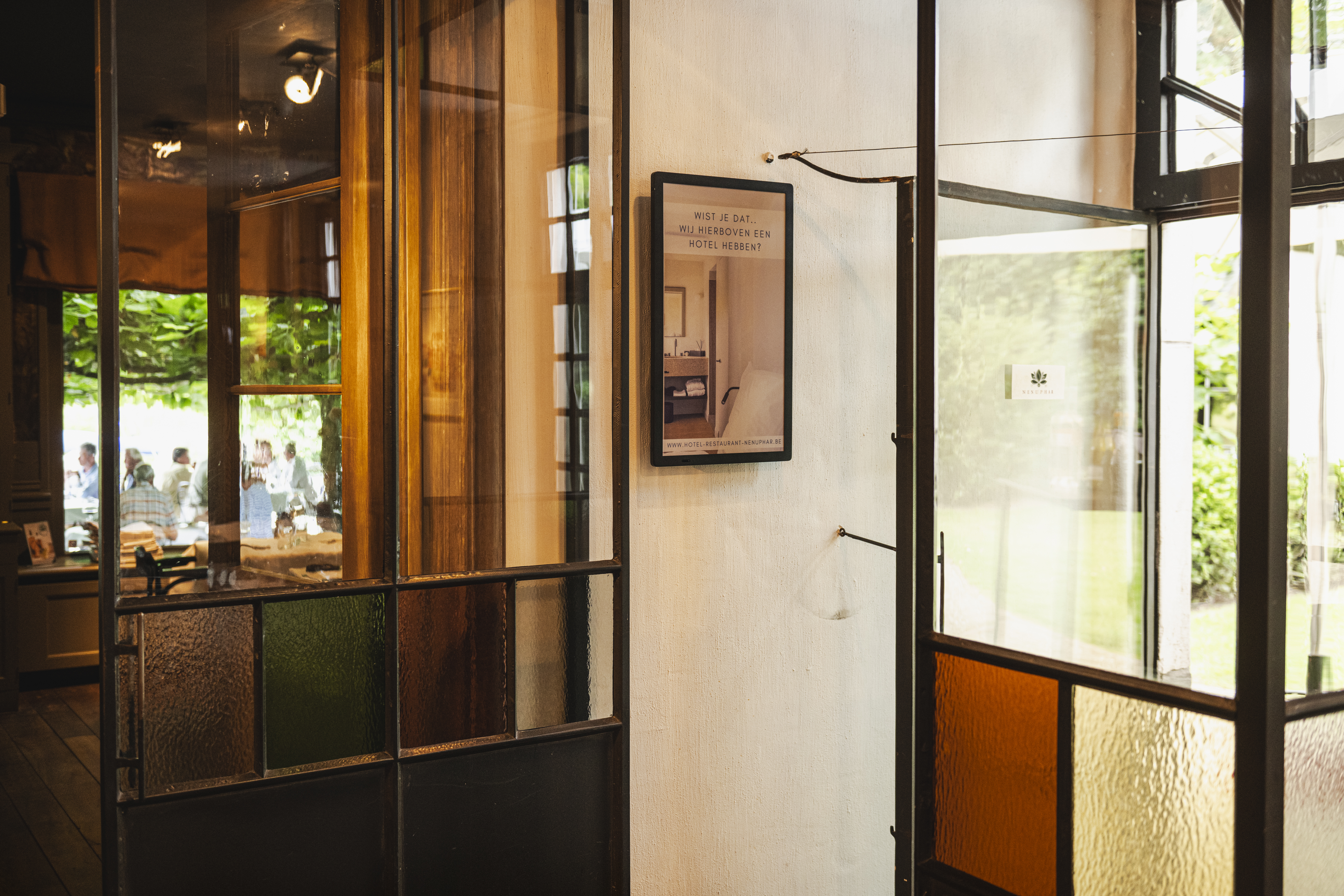 A restaurant (re)work of art | PPDS