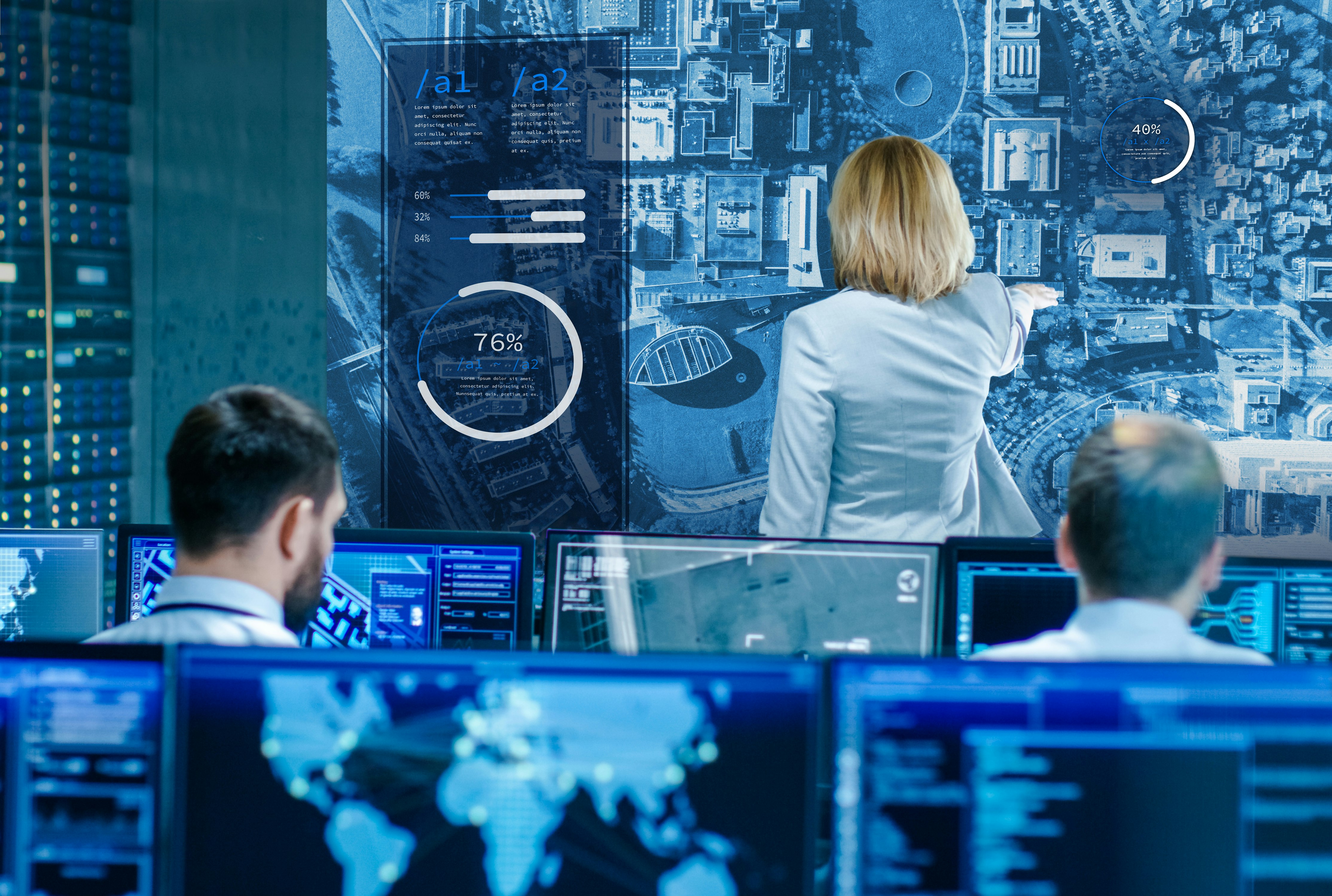 Control Room Display Solutions | High Resolution Visuals | PPDS