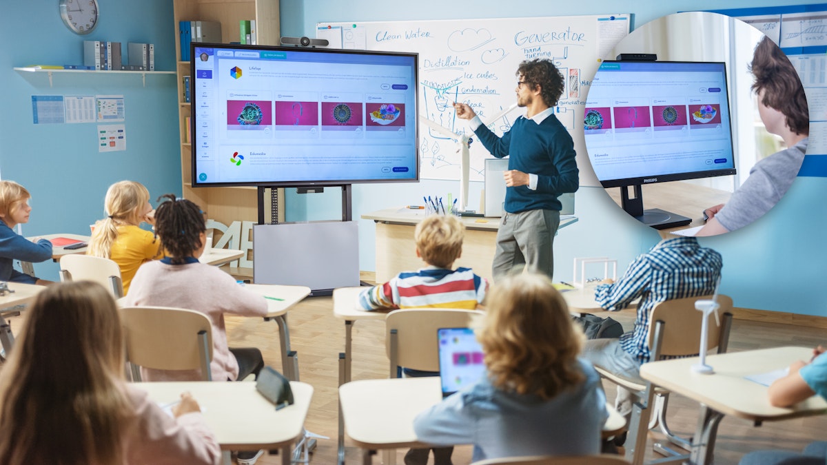 Setting up the classroom for hybrid learning | PPDS