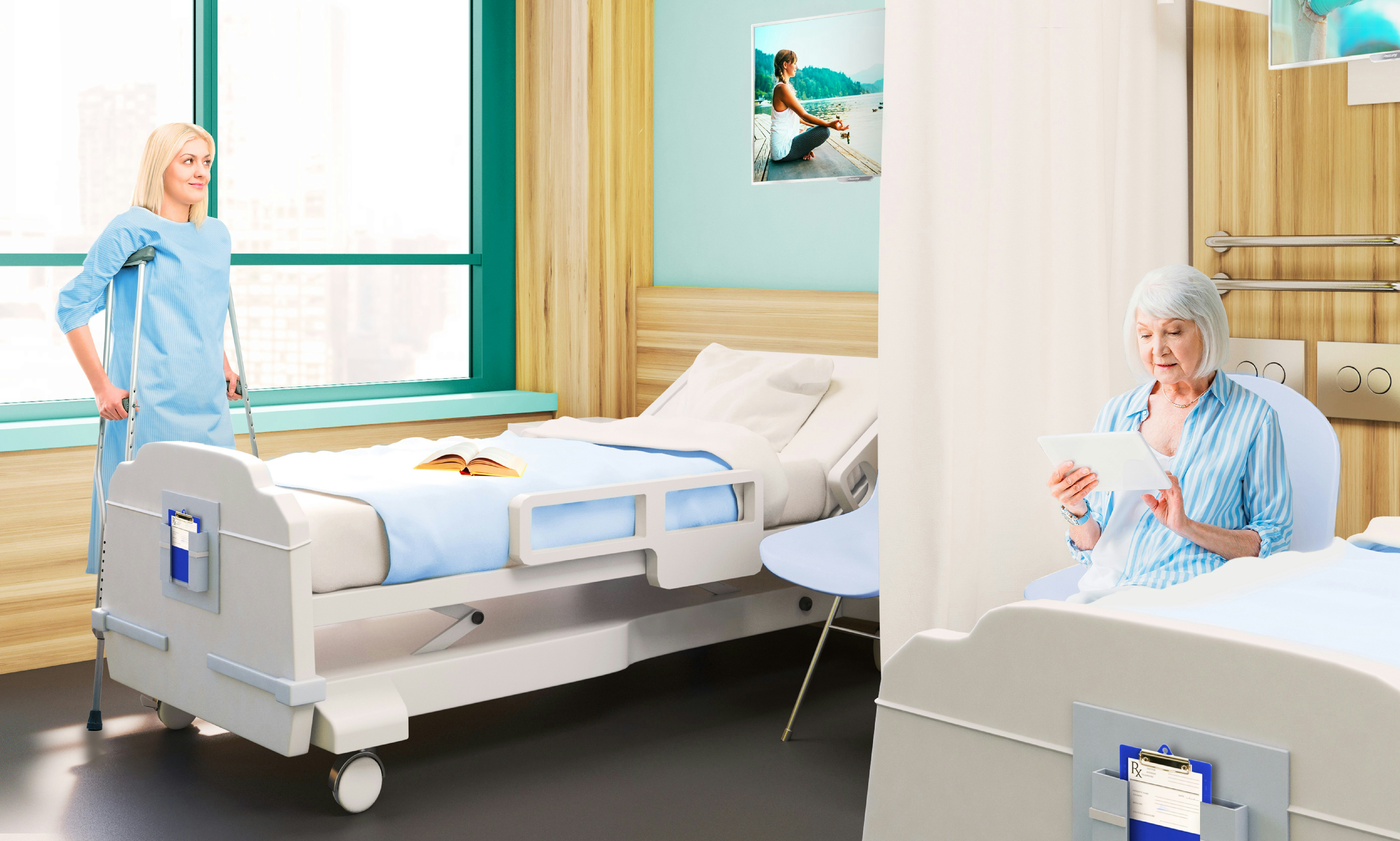 PPDS partners with Glamox to bring complete Philips Bedside | PPDS