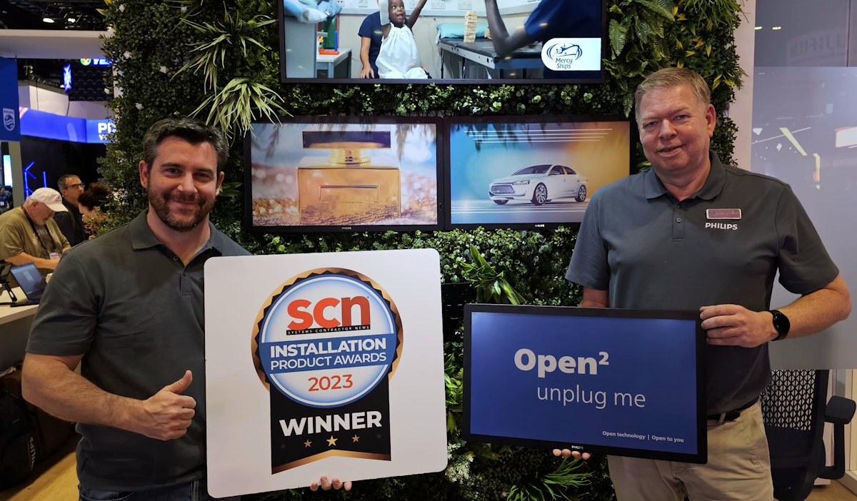 PPDS wins SCN's inaugural ‘Sustainability’ award at InfoComm | PPDS