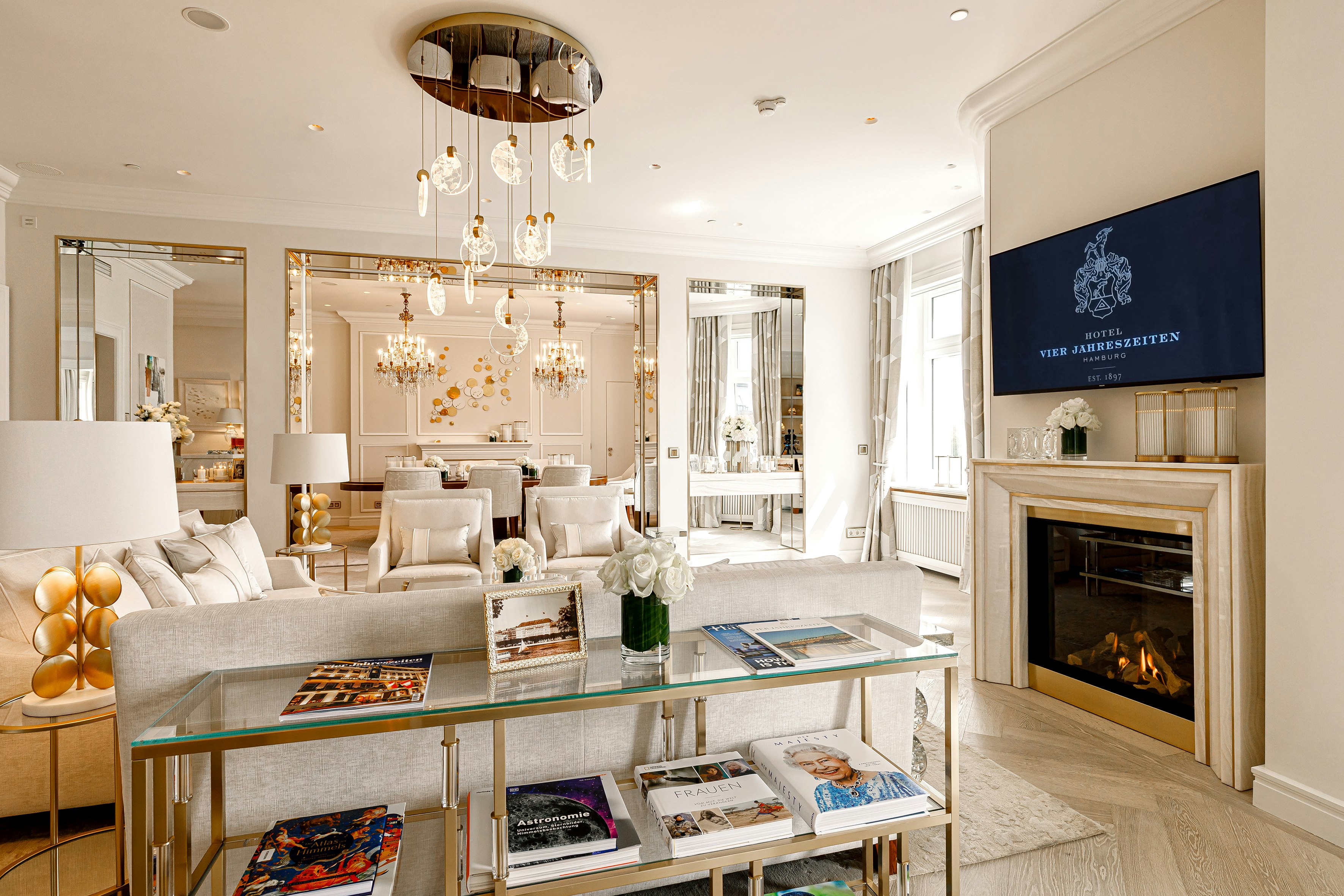 Fairmont Hotel Vier Jahreszeiten | PPDS