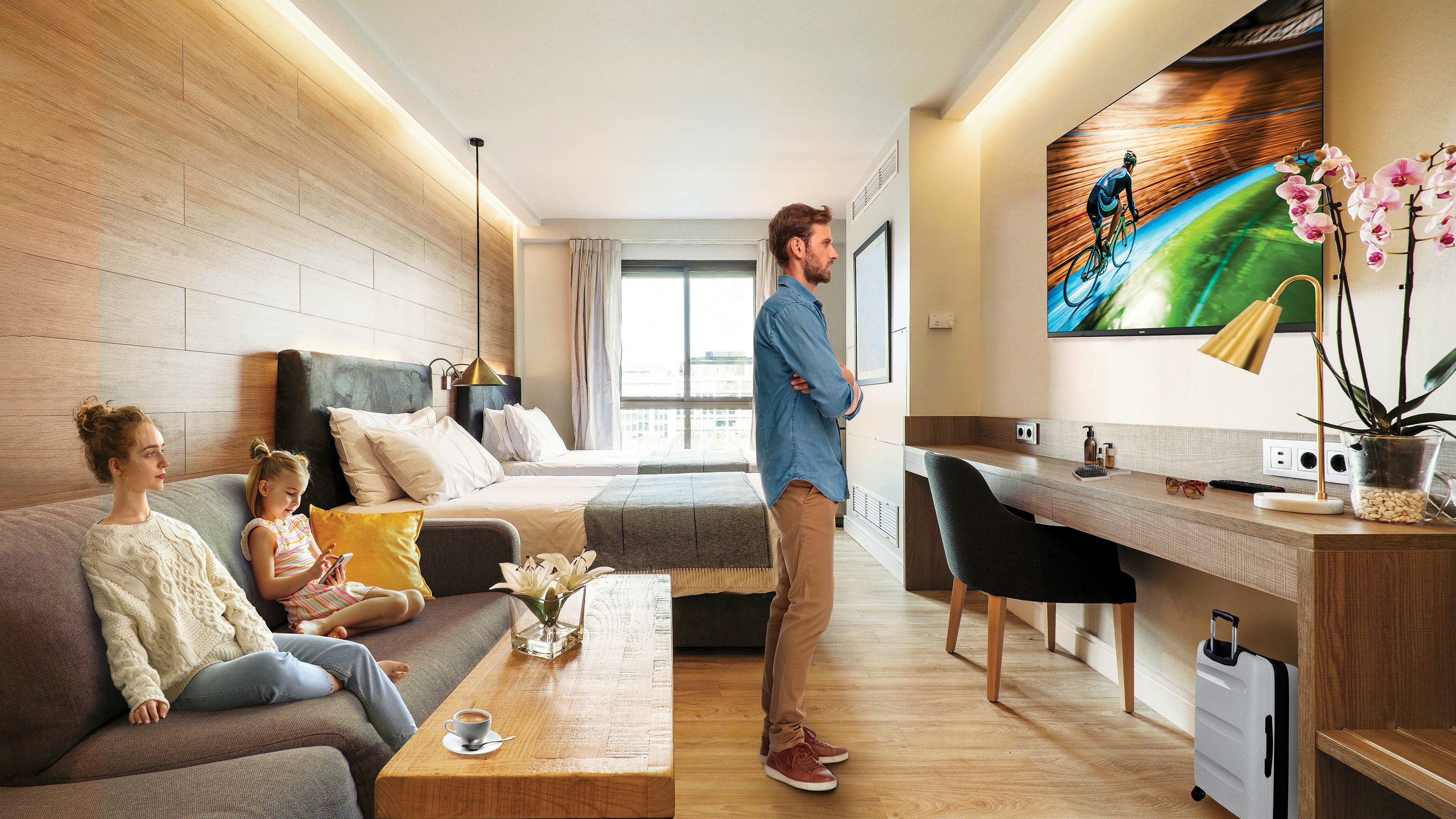 Get a Philips MediaSuite demo - hotel | PPDS