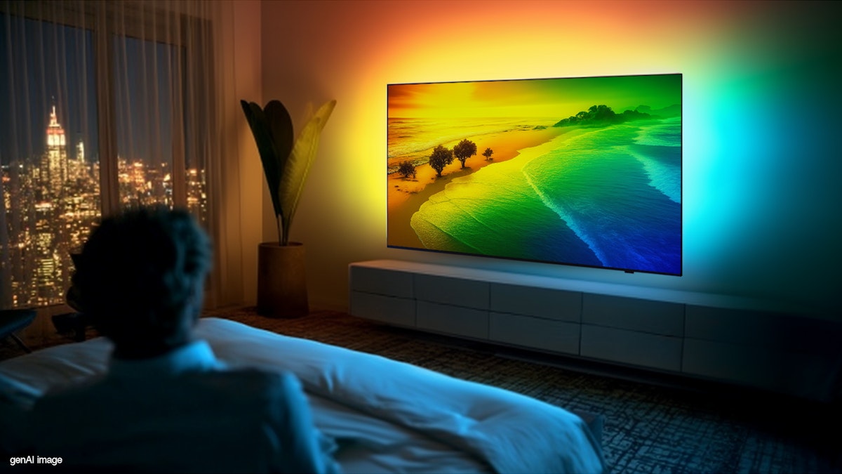 Lights, TV, Action: Next gen Philips MediaSuite TVs upgrade both guest ...