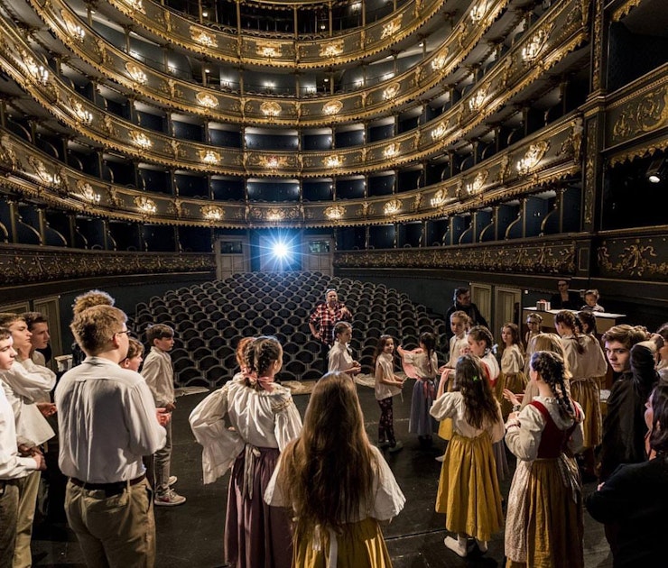 Brundibár – dětská opera H. Krásy - Národní divadlo