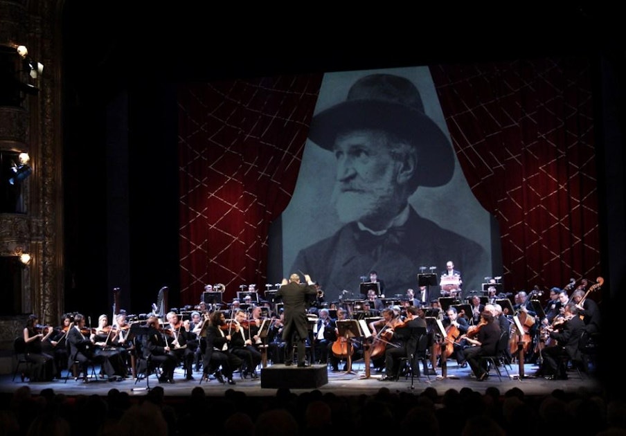 Spring with VERDI - National Theatre