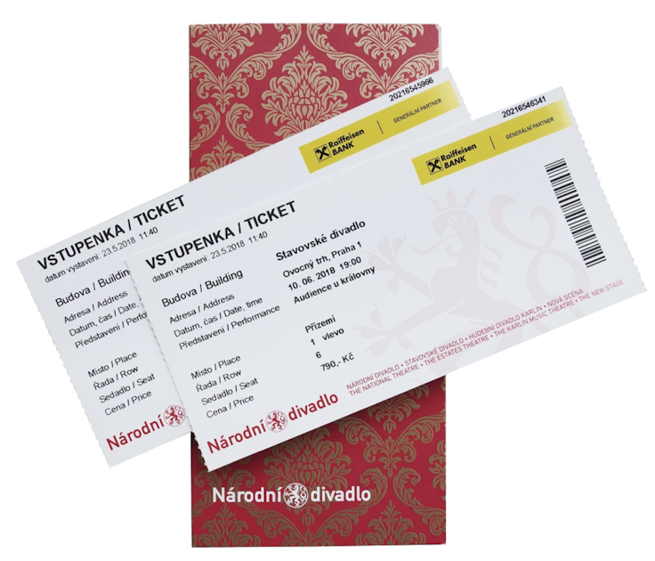 Důležité informace v mimořádné situaci: vrácení vstupného - Národní divadlo