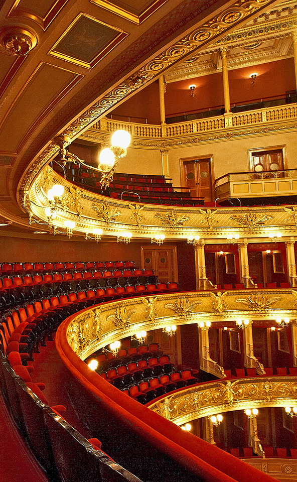 Prohlídka Národního divadla (ČJ) - Národní divadlo