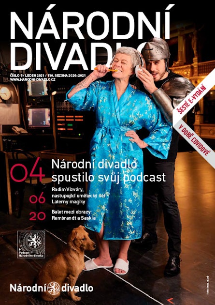 Časopis Národní divadlo opět online! - Národní divadlo