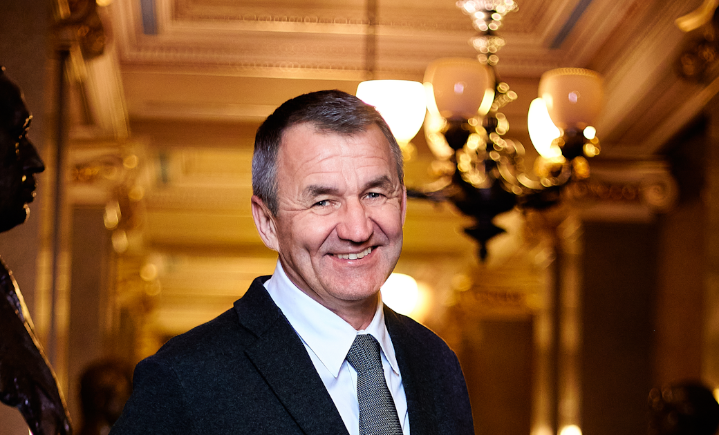 Per Boye Hansen: Vyrůstal jsem v rodině, ve které byl Mozart uctíván ...