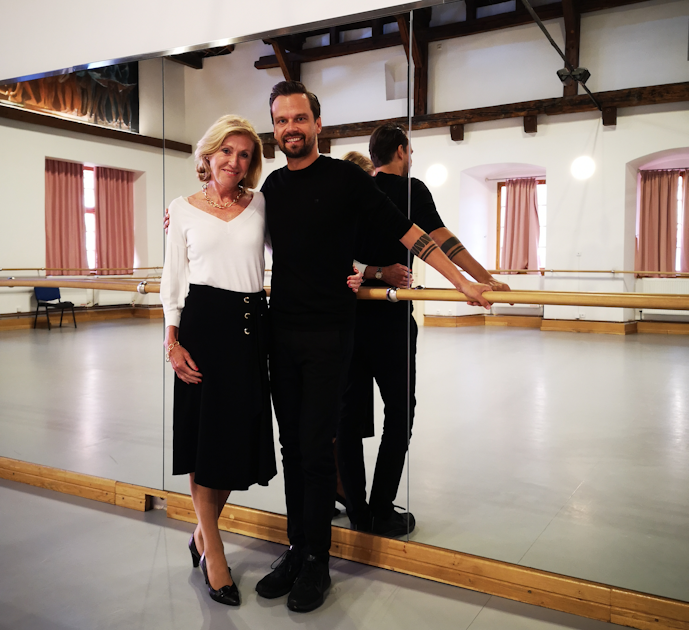 Filip Barankiewicz a Magdalena Souček: Balet ND má ve světě skvělou ...