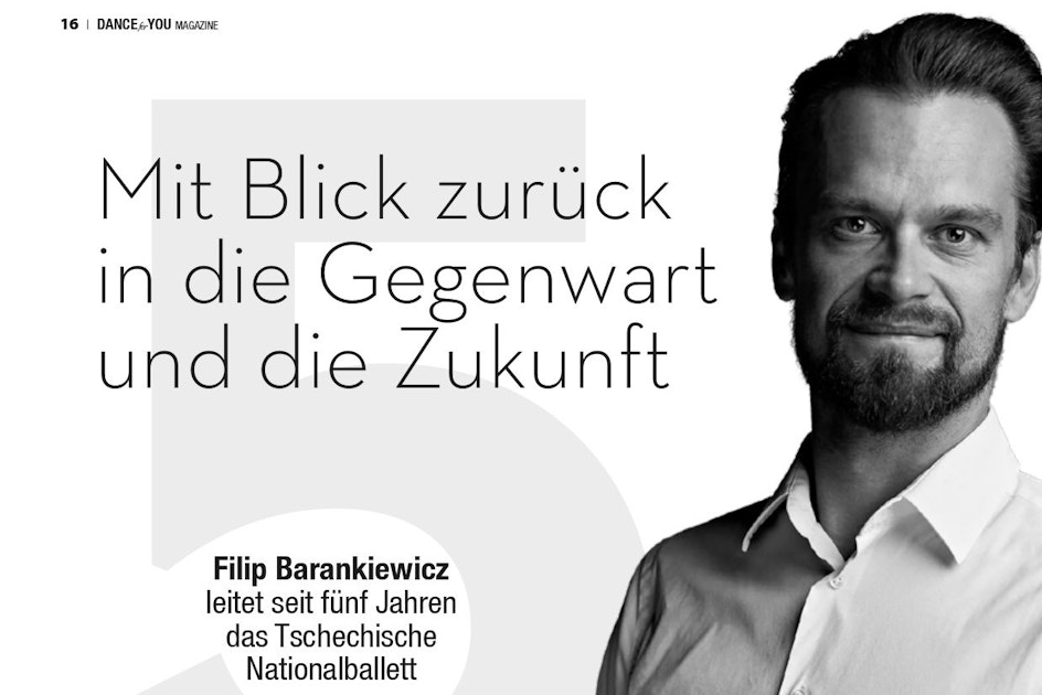 Pohled zpět vede k přítomnosti a budoucnosti - Národní divadlo