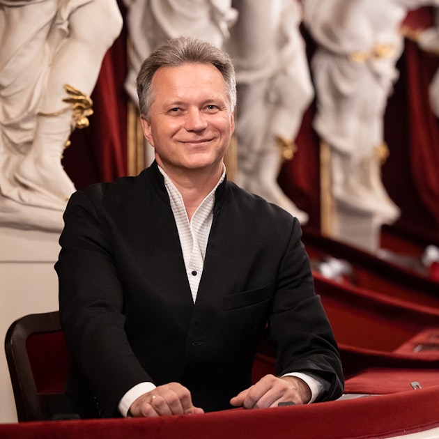 Andriy Yurkevych became the new music director of the State Opera in ...