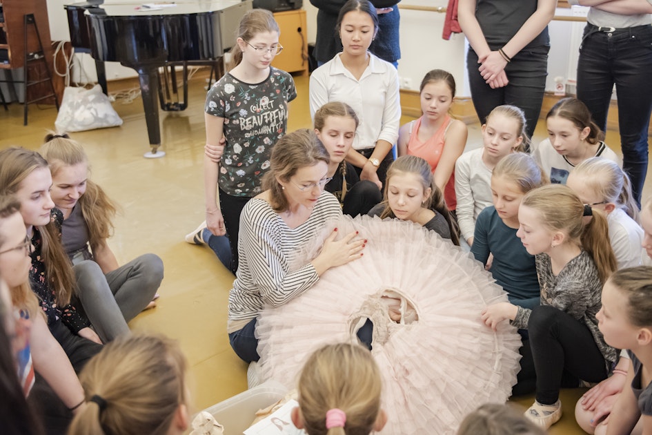 V zákulisí baletních dílen Národního divadla - Národní divadlo