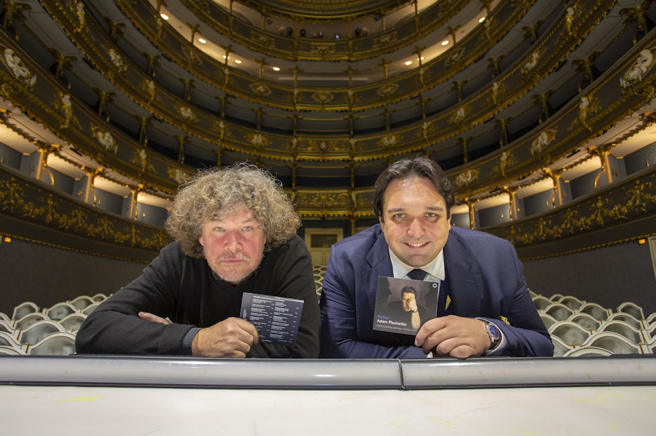 Adam Plachetka pokřtil album MOLIERI - Národní divadlo