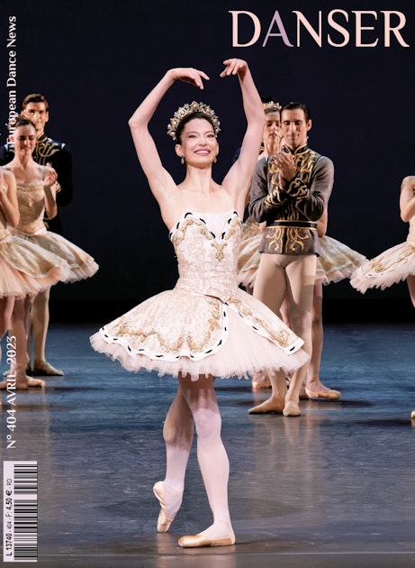 Interview in the French magazine Danser - National Theatre