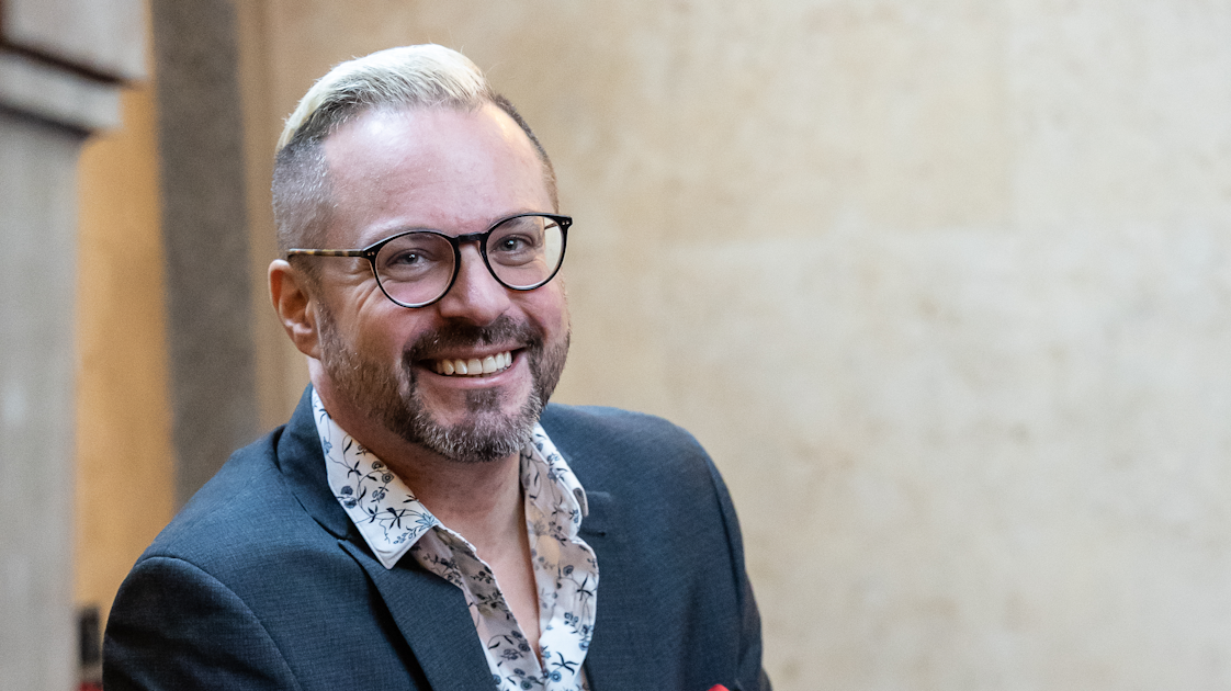 Robert Jindra: Miluji taktovku a zkoušky - Národní divadlo