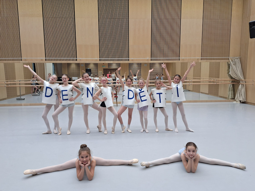 Kalendárium Baletní přípravky Národního divadla - Národní divadlo