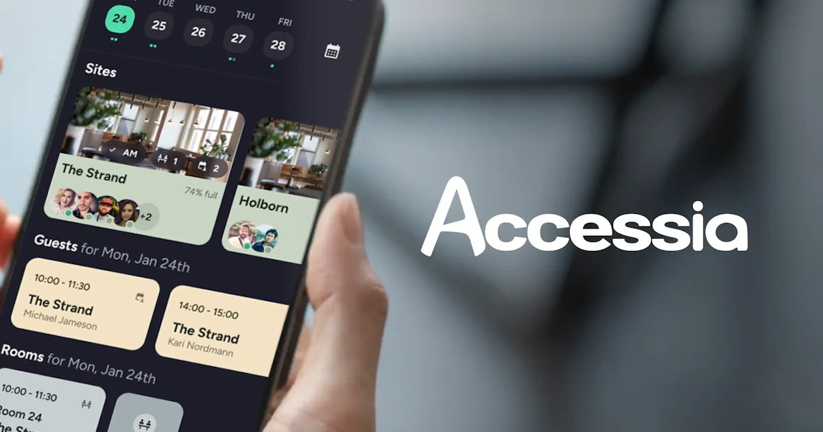 Your smart workplace - Accessia - Accessia