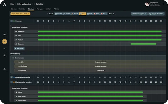 Cloud access control for safer workplaces - Accessia