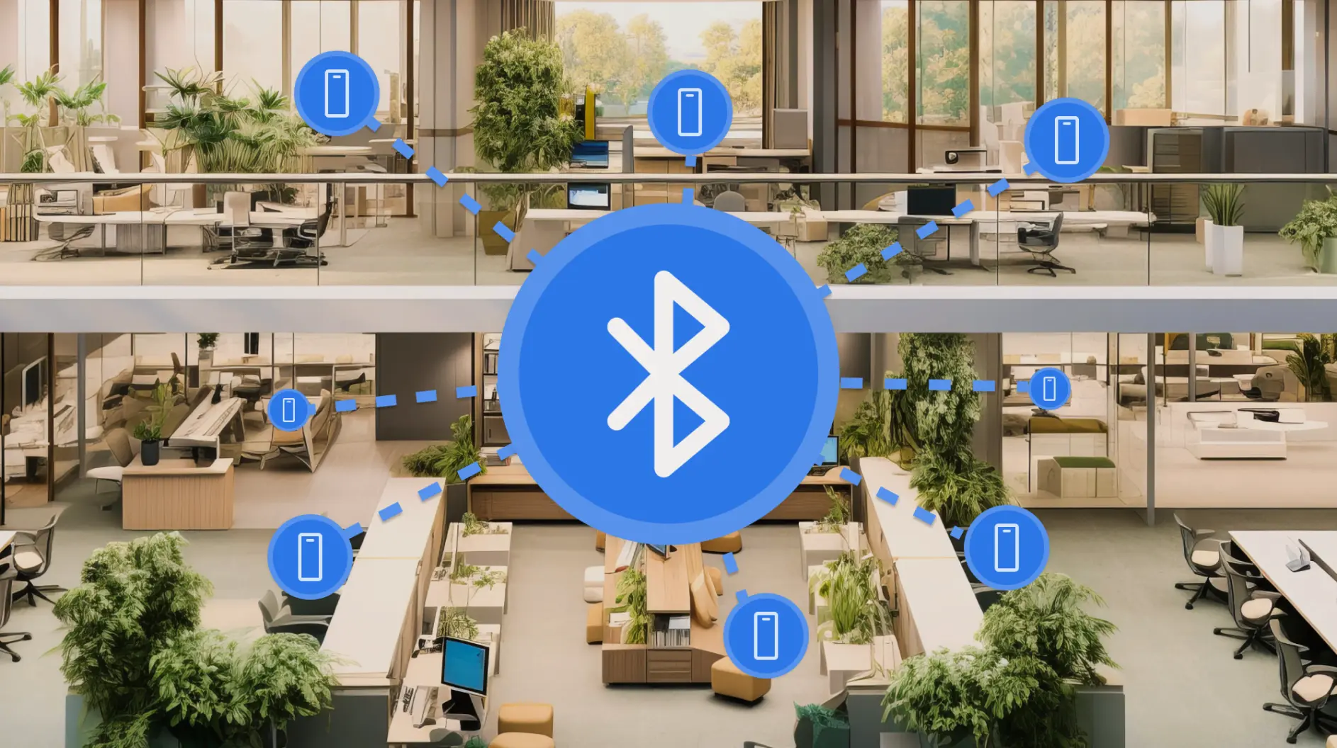 Intelligent building platform for workspaces - Accessia