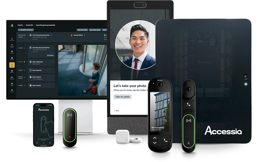 The open cloud physical security platform - Accessia