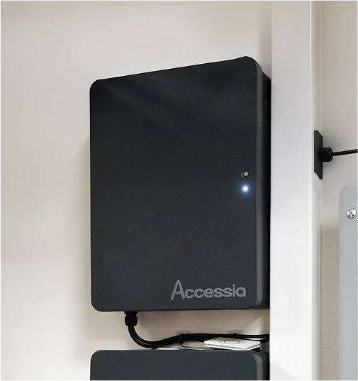 Enterprise-grade access control AI Security Hub - Accessia