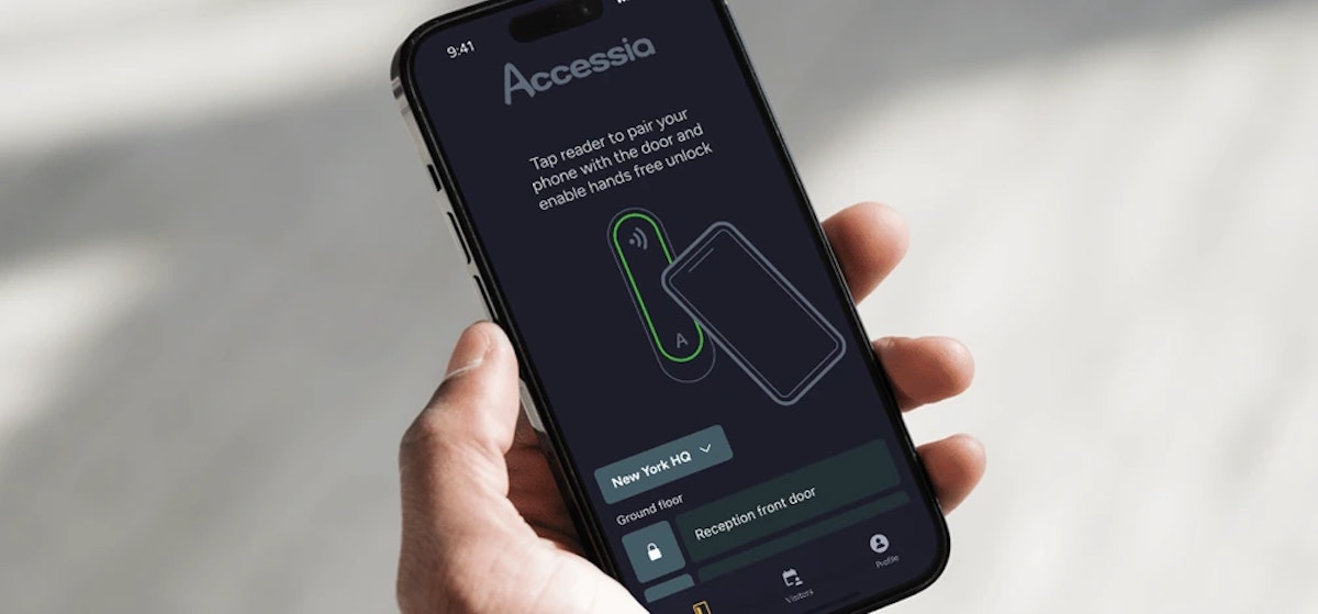 Smarter physical security - Accessia - Accessia