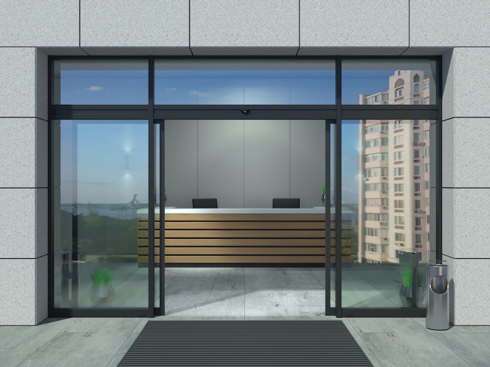 Glass Doors For Commercial Buildings Glass Door Ideas