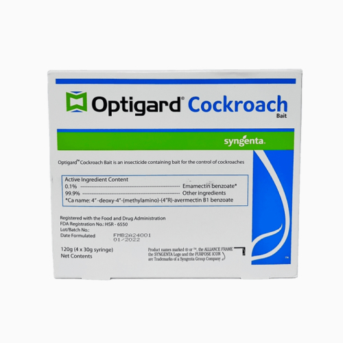 Optigard Cockroach Bait (30g Tube) - UPGREEN CORPORATION