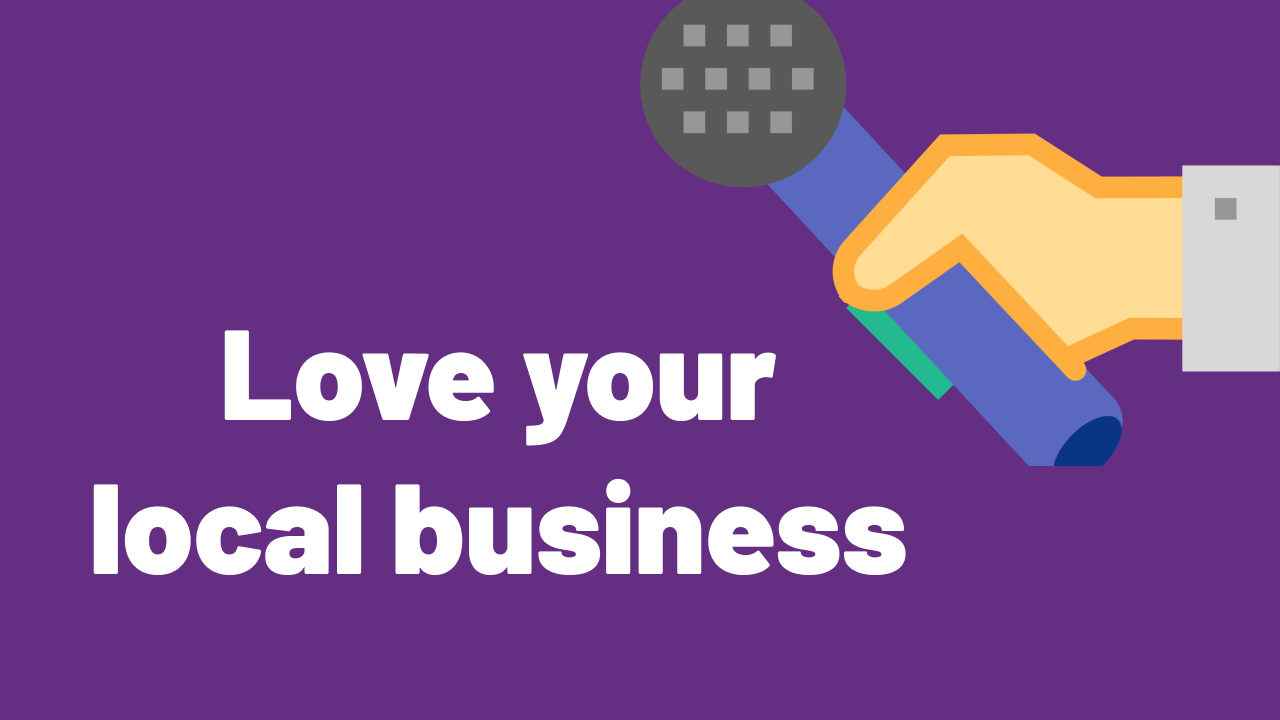 Interview with Cathy: love your local business
