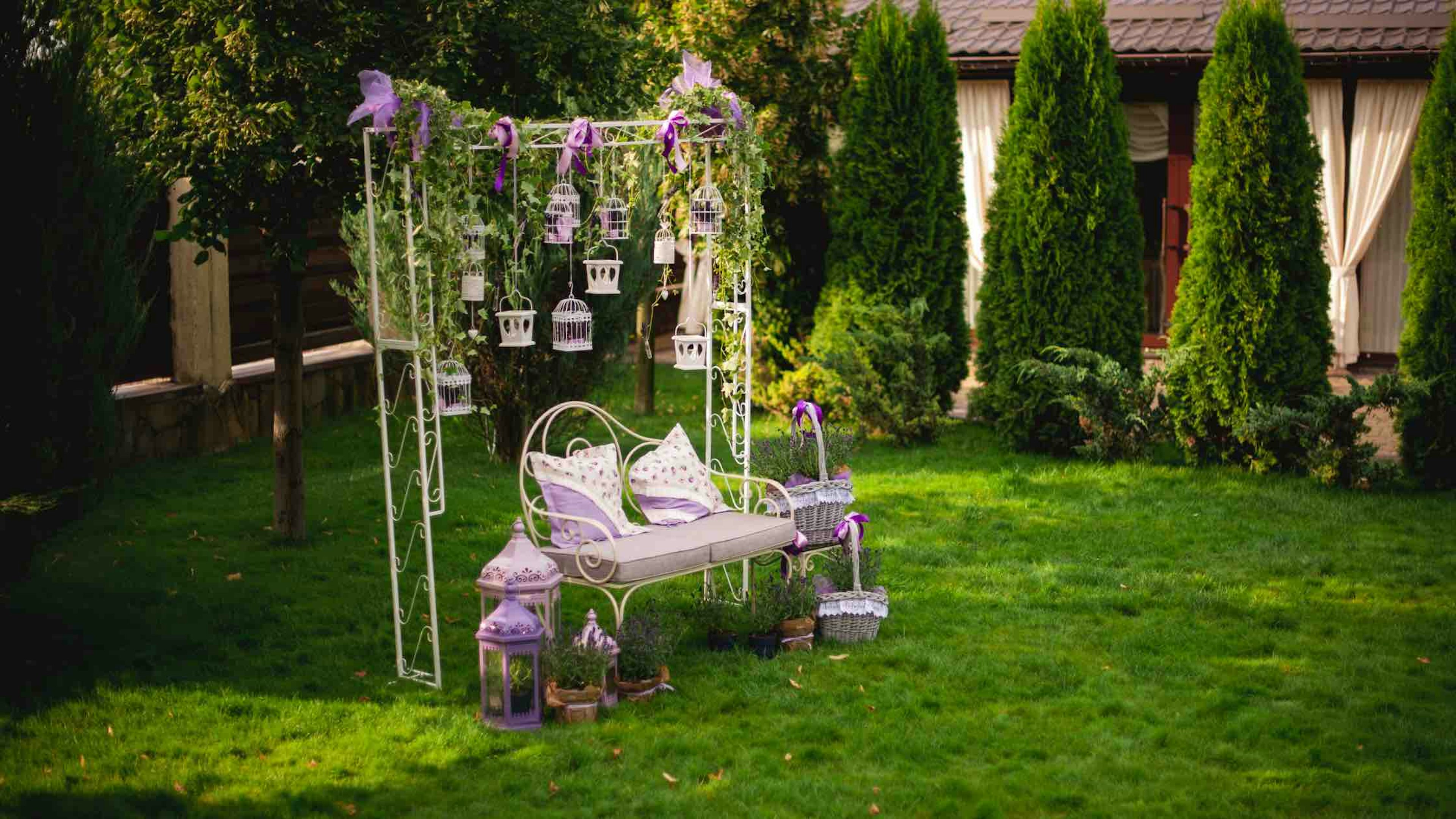 Gartensitzplatz gestalten: Tipps & Ideen