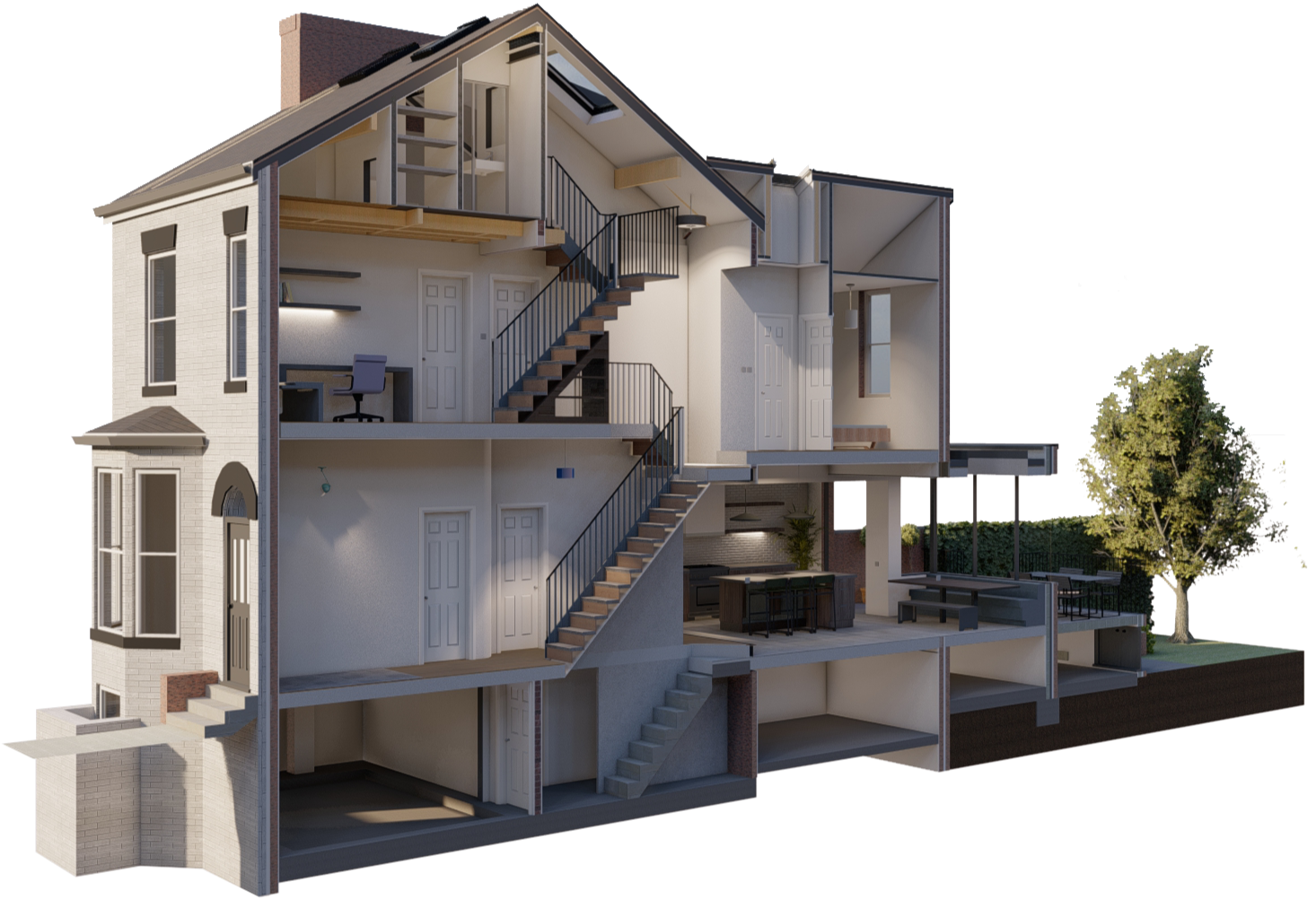 In Conversation with Böhm: Inside the Architect-designed Family Home in ...