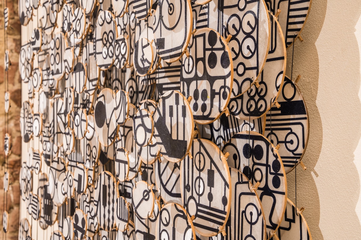 Path to the sky di Jacob Hashimoto - Santa Maria della Scala