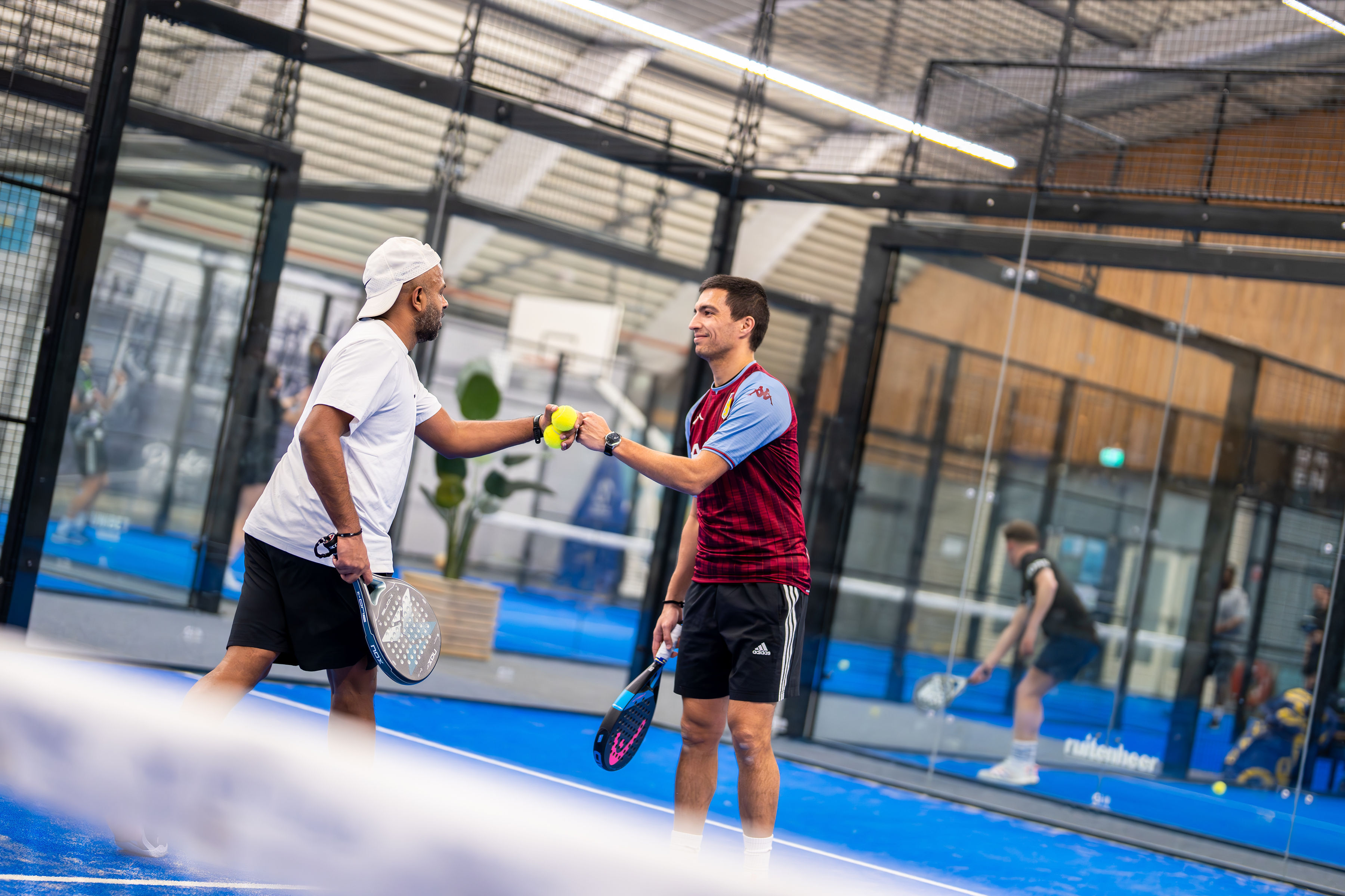 Peakz Padel: Jack's Hustle speel je bij Peakz Padel | Boek Club Session