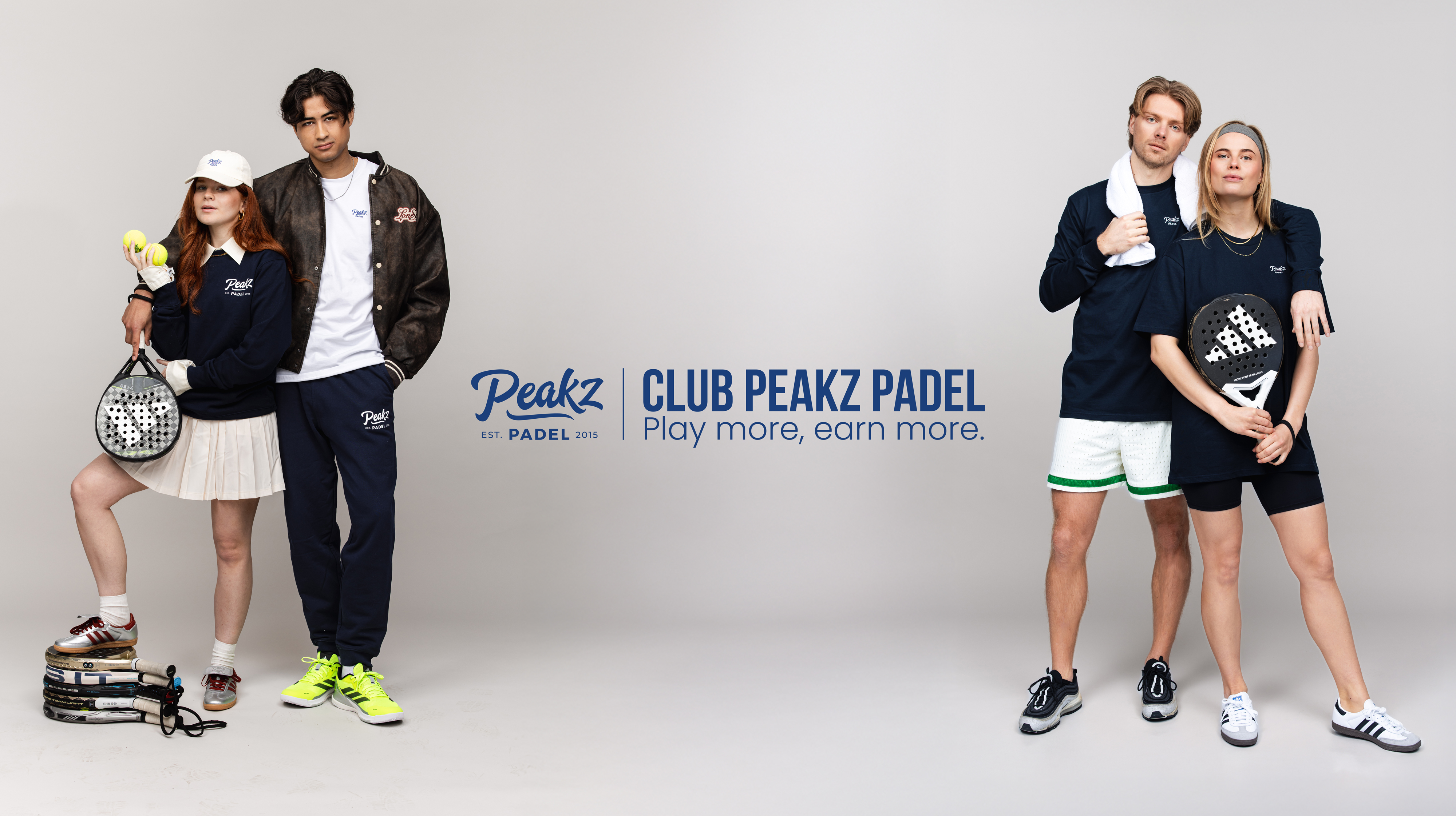 Club Peakz Padel. Exclusief loyaltyprogramma voor padellers!
