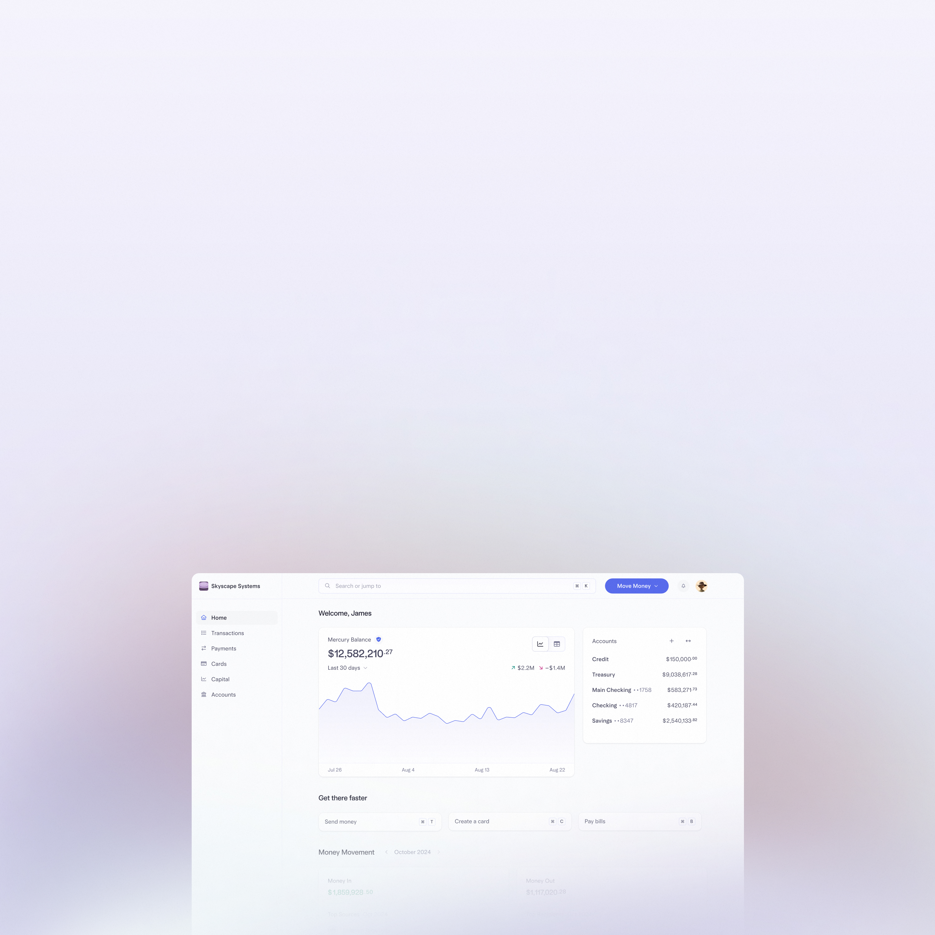Investor Database | Mercury