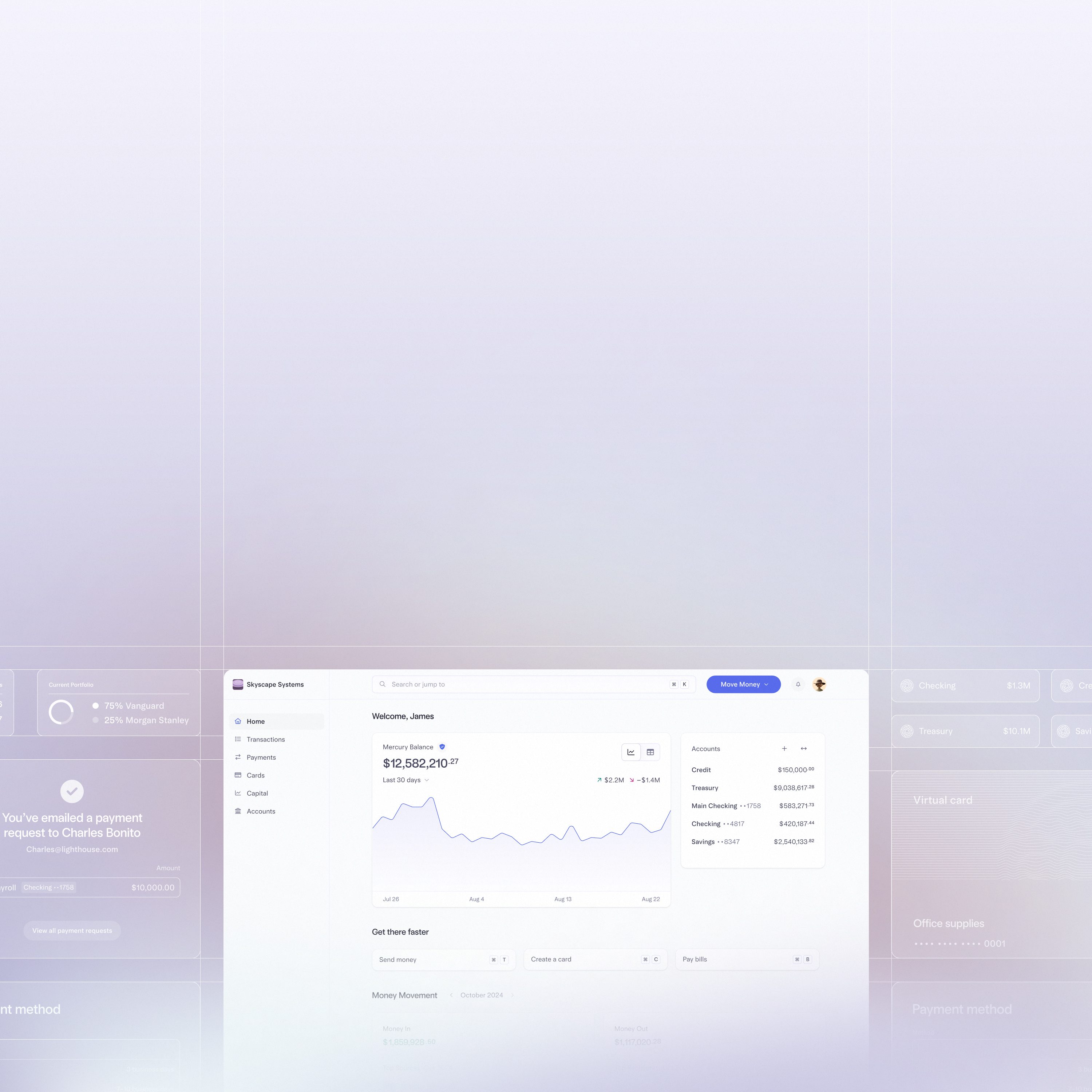 Online Business Banking For Startups & Personal Banking | Mercury