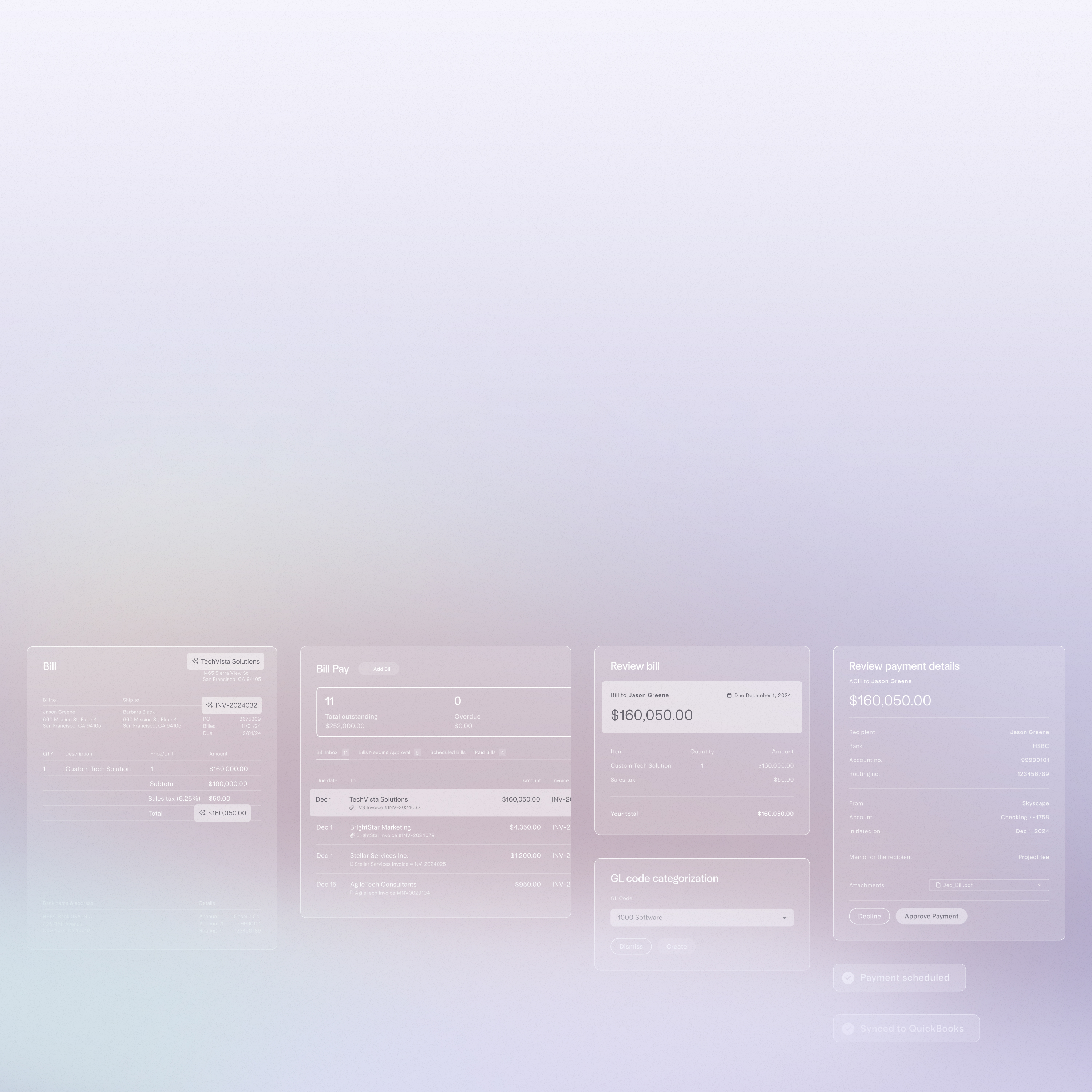 Simplified Financial Workflows | Bill Pay, Accounting Automations ...