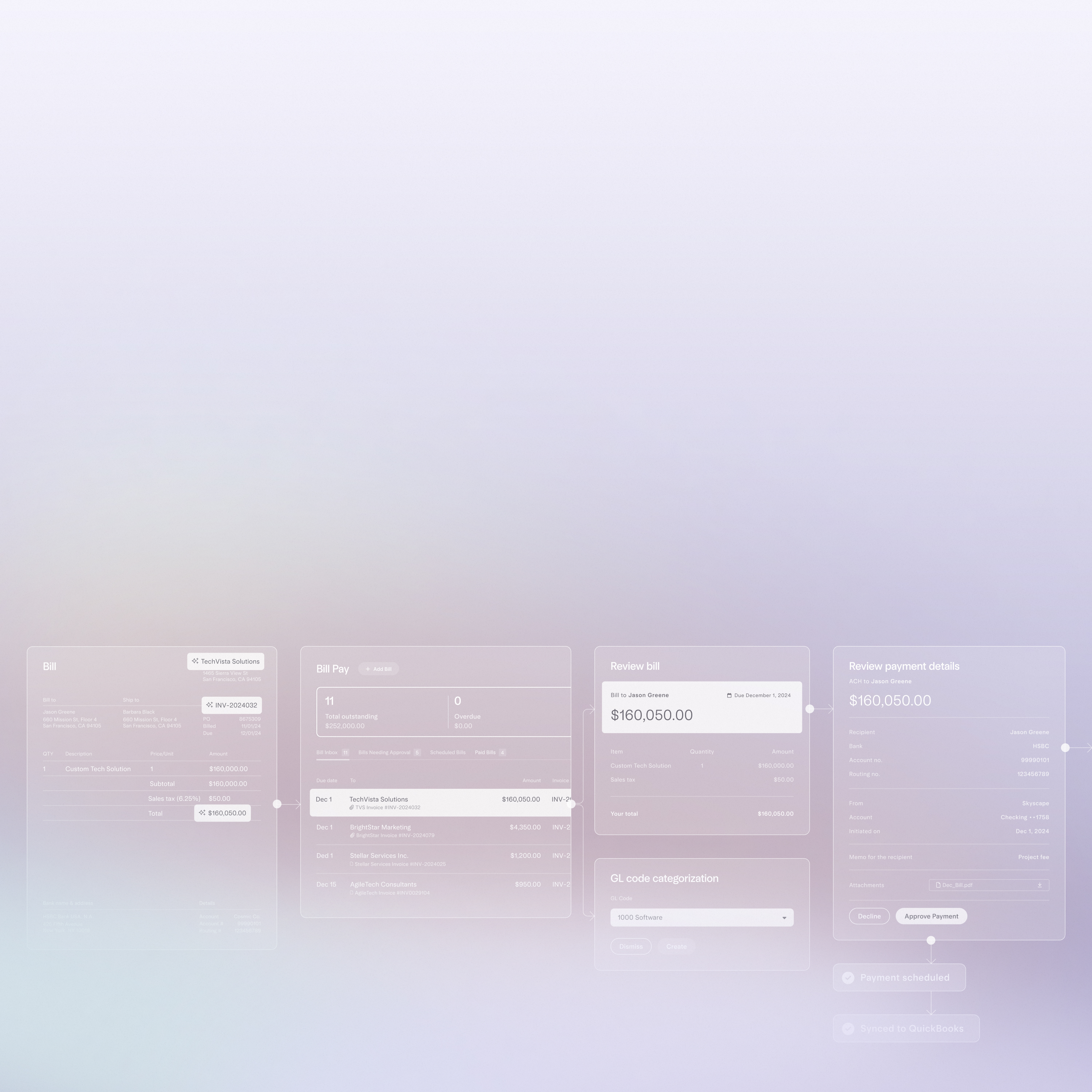 Simplified Financial Workflows | Bill Pay, Accounting Automations ...