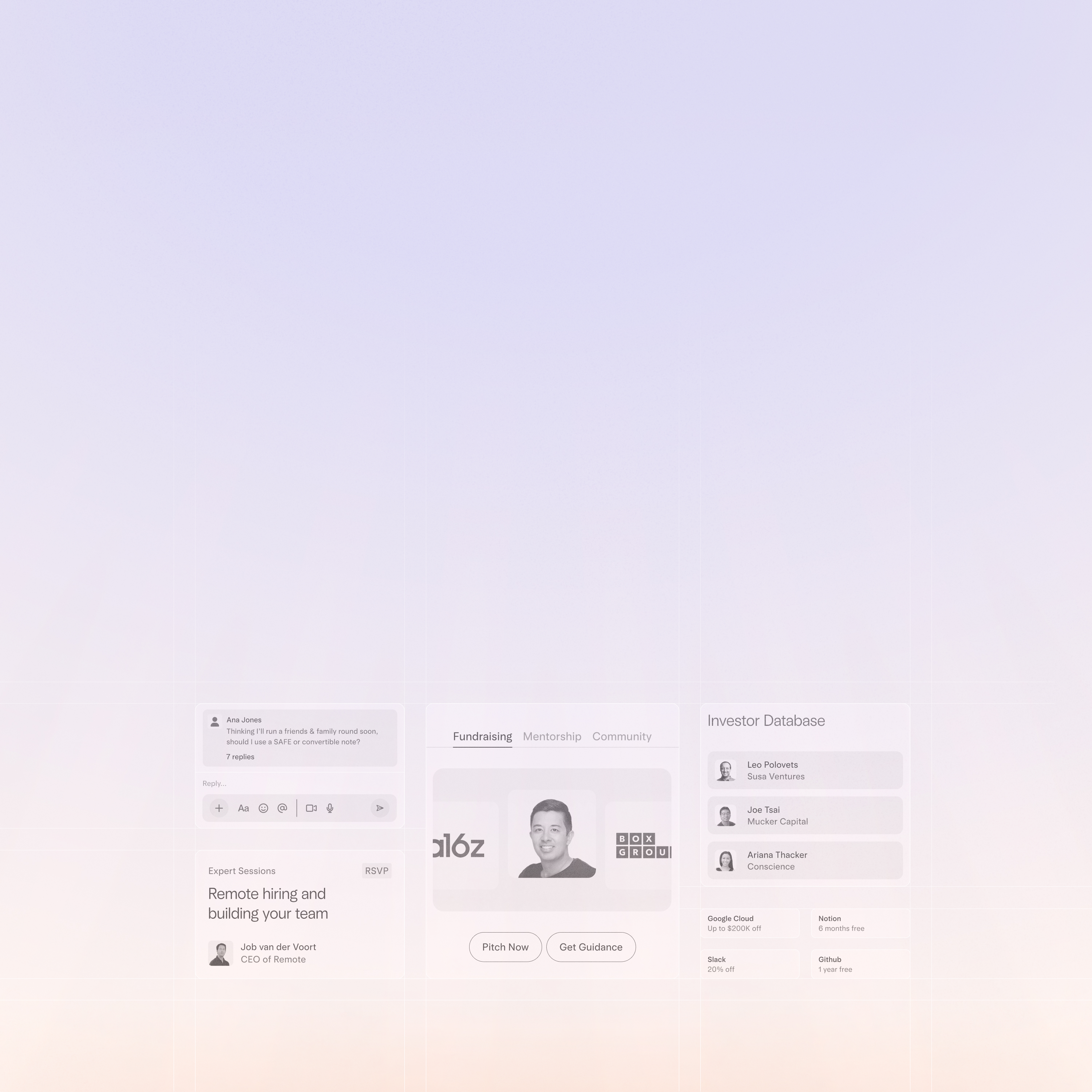 Mercury Raise | Investor Connect | Founder Community | Mentorship