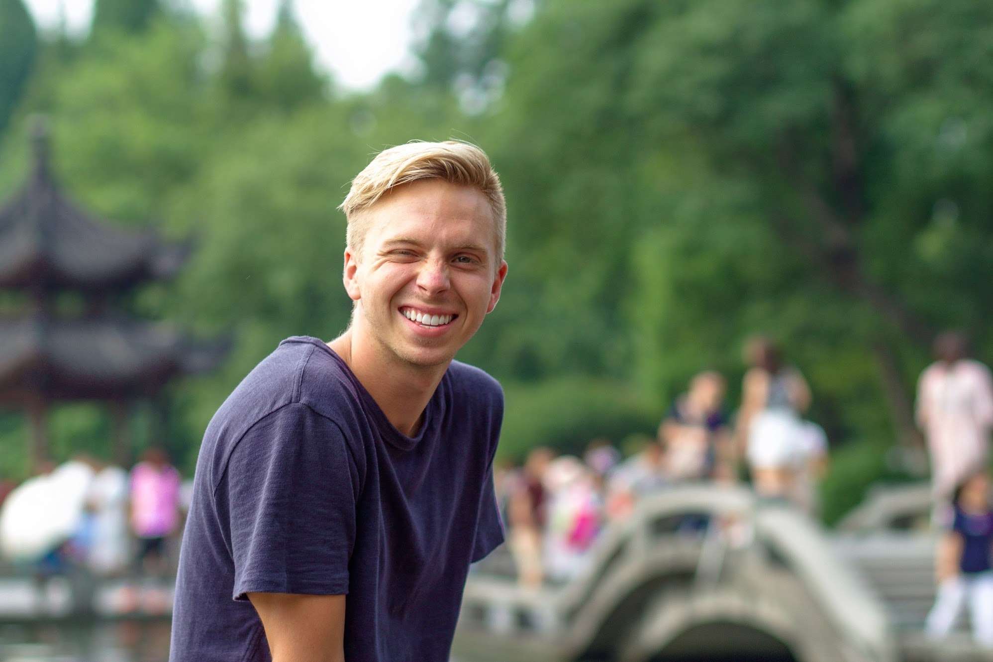 About me - Mitchell Budge