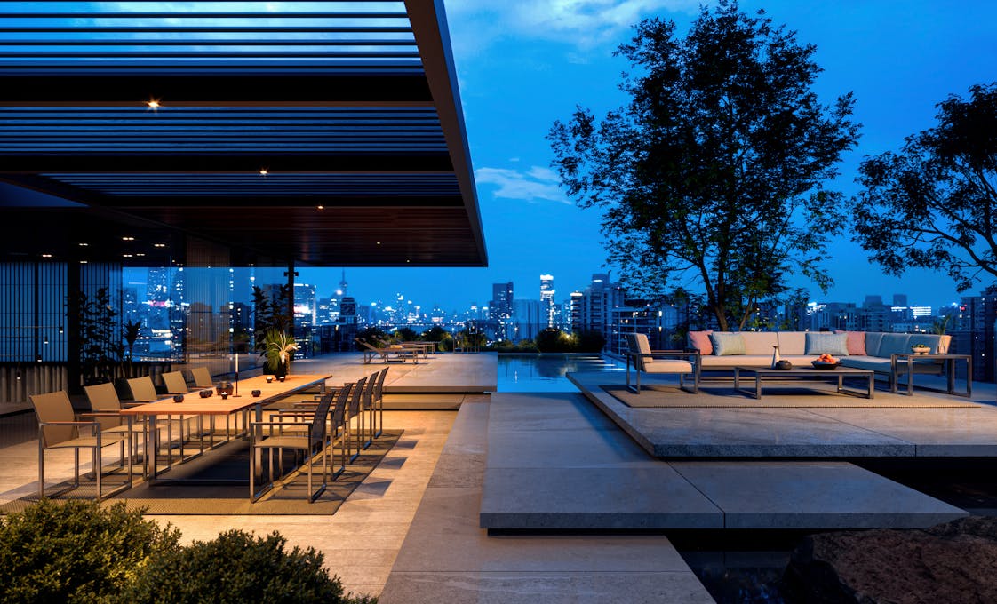 Ninix Collection | Minimalist & Luxurious Outdoor Furniture