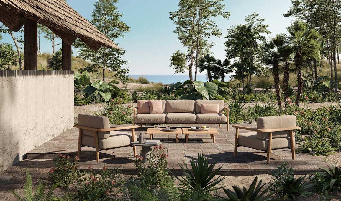 Mambo Lounge | Bohemian Outdoor Seating